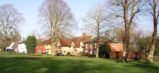 Alpheton Hartest and Shimpling, Suffolk - Ramblers