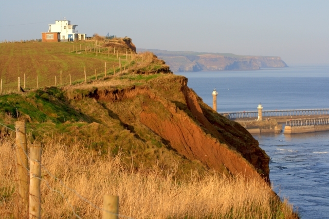 YHA Whitby. The Coast Path & Larpool Viaduct. - Ramblers