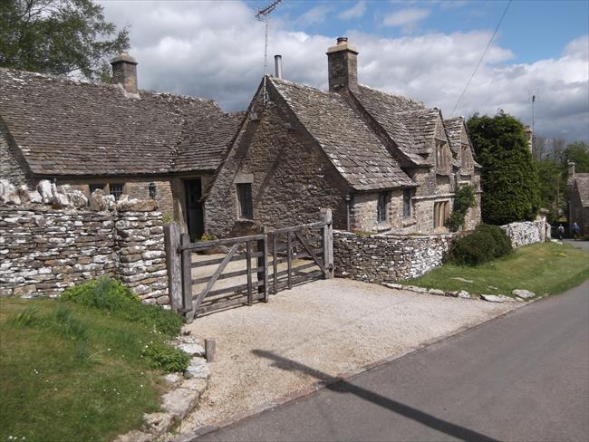 Three Cotswold Villages - Miserden, Whiteway Colony & Syde - Ramblers