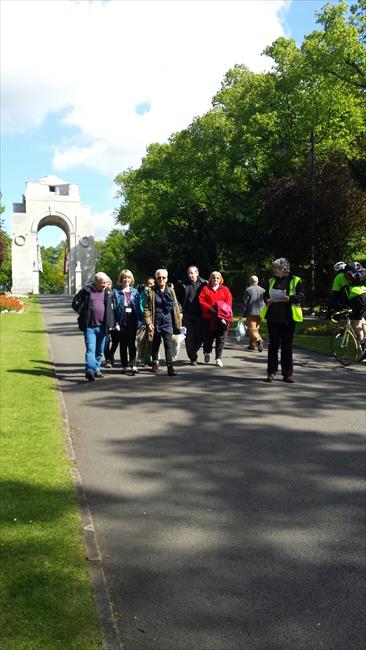 Birmingham Showcase Walk - Ramblers