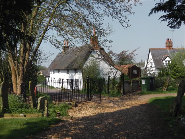 A short walk round Bourn and Caxton End, Cambridgeshire - Ramblers
