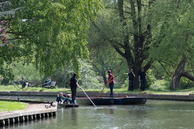 A green walk through Cambridge - Ramblers