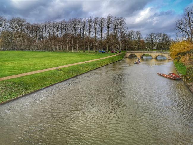 Colleges and the Cam, Cambridge - Ramblers