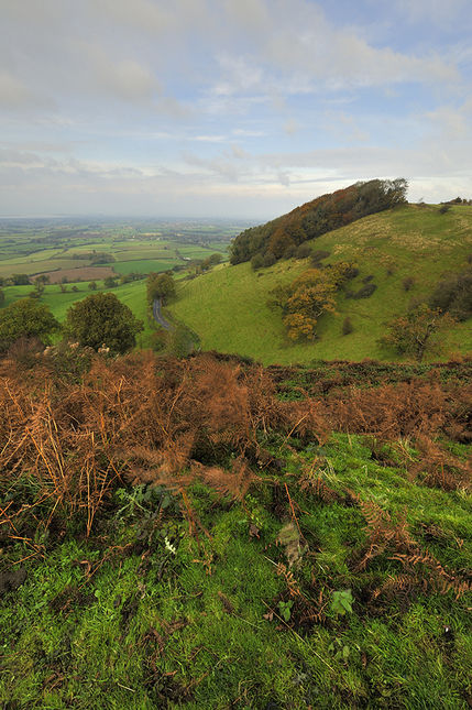 Coaley Peak, Gloucestershire - On the Edge - Ramblers
