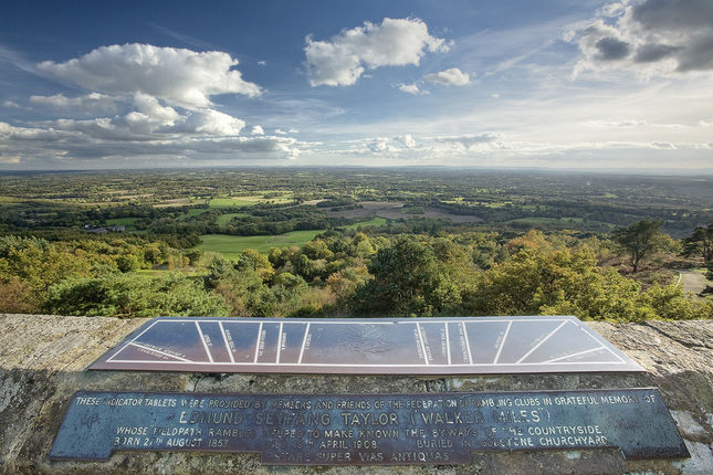 Leith Hill, Surrey - Hills, Mills and Gunpowder Cake - Ramblers