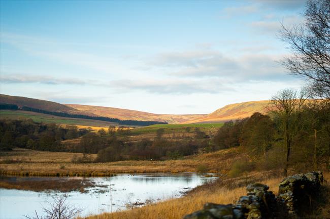 Stocks Reservoir Circular, Forest of Bowland - Ramblers