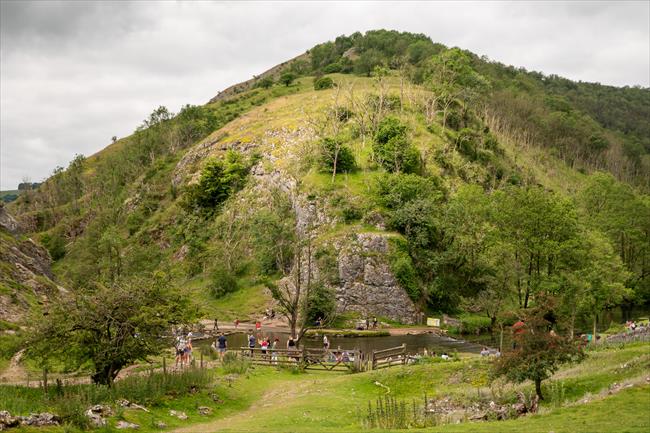 Ashbourne to Thorpe Cloud, Derbyshire - Ramblers