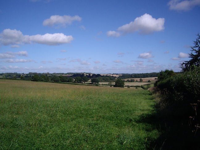 The Colne Valley near West Bergholt - Ramblers