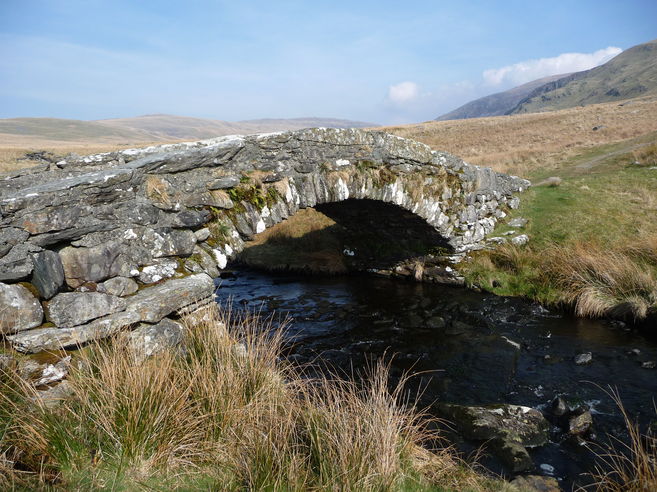 Betws-y-Coed, The Miners' Bridge, a lost village and Llyn Elsi - Ramblers