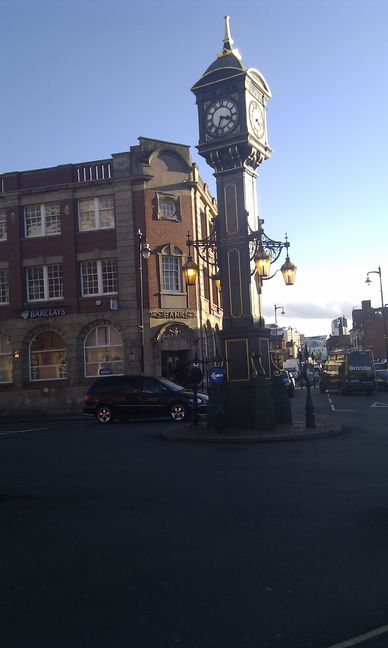 Graveyards, canals and part of Birmingham's history - Ramblers