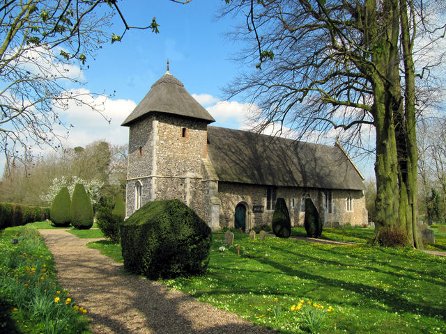 Thornham Walks and the picturesque village of Thornham Magna - Ramblers