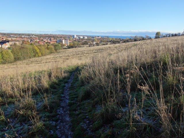 Kirkcaldy, Beveridge Park. Sandy's Walk. - Ramblers