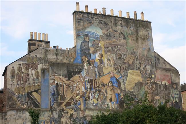 The Water of Leith and Victoria Park from Leith Library. - Ramblers